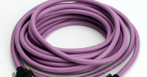 Allwin Hunan Xuli LVDS purple cable for allwin digital inkjet printer